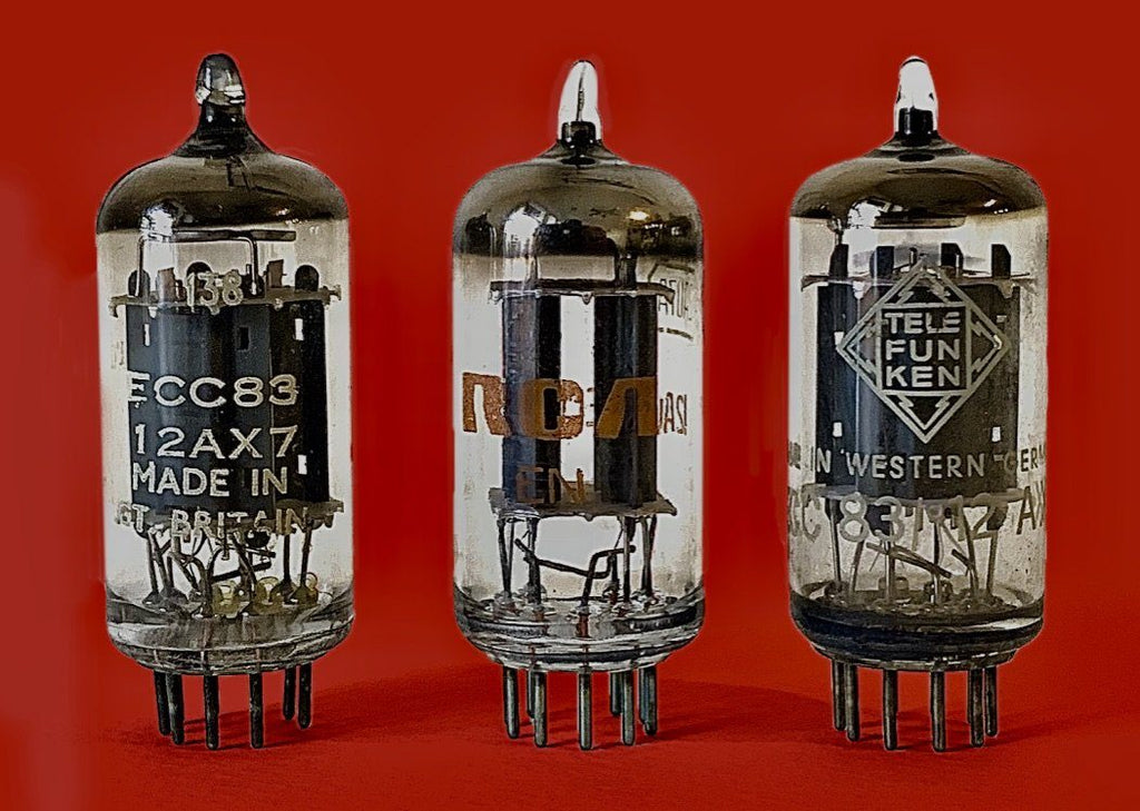 Preamp Vacuum Tubes | Fuzz Audio